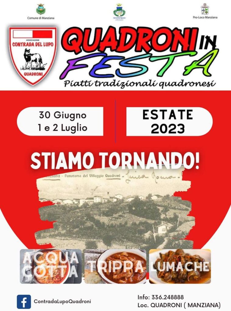 Quadroni in Festa 2023 - sabazia.it